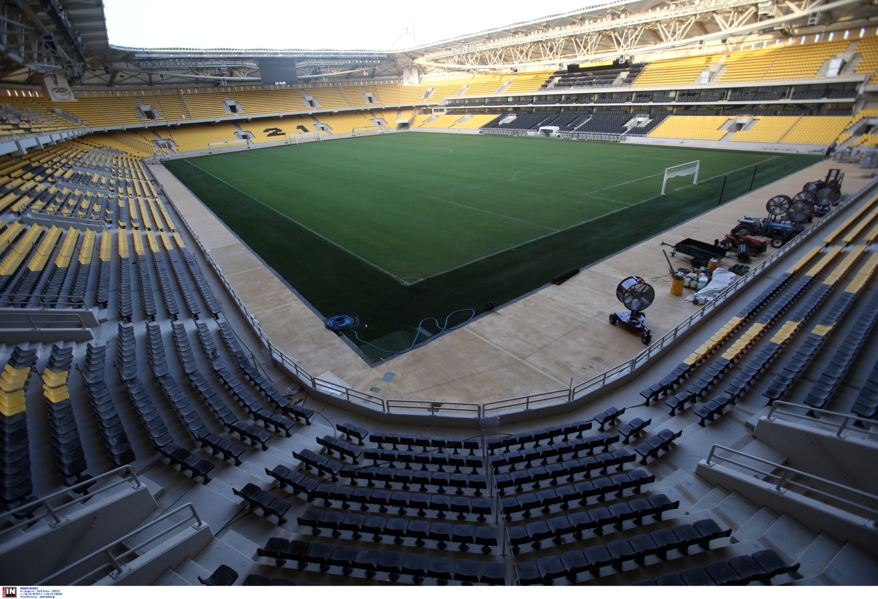 New Philadelphia Stadium | Athens Attica
