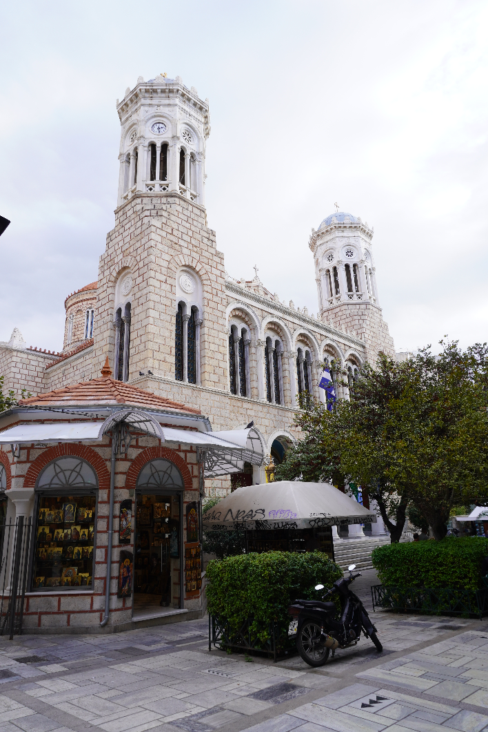 Holy Monastery of Panagia Chrysospiliotissa (the Dormition of the ...