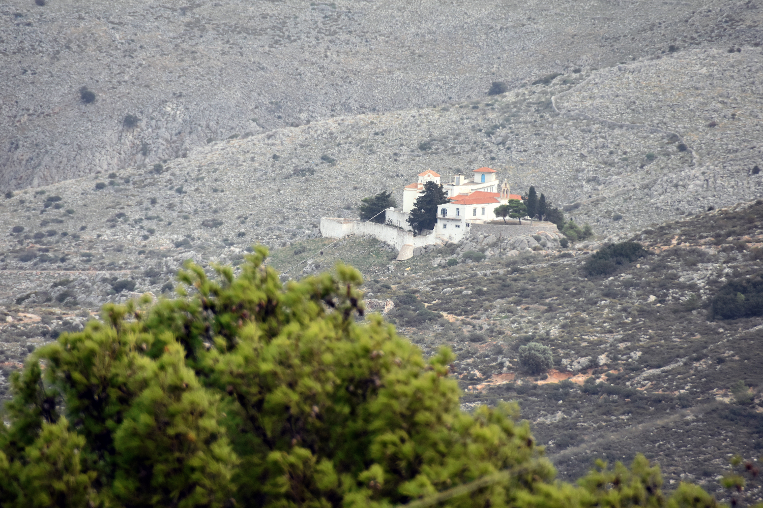 Monastery of the Holy Trinity | Athens Attica