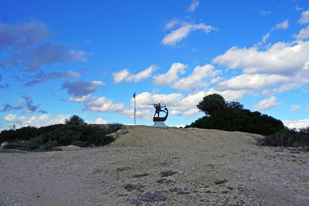 Monument and Tomb of Salamis Fighters | Athens Attica